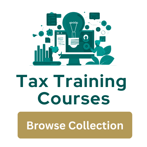 Tax Training Courses – The Curative Resource Co.
