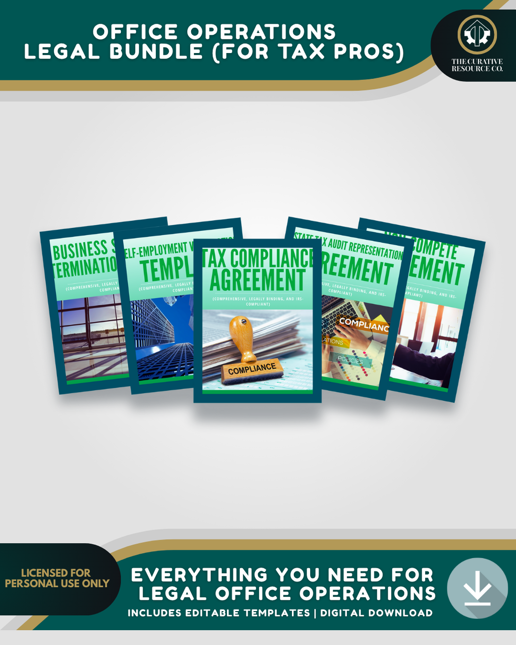 Office Ops Legal Bundle – The Curative Resource Co.